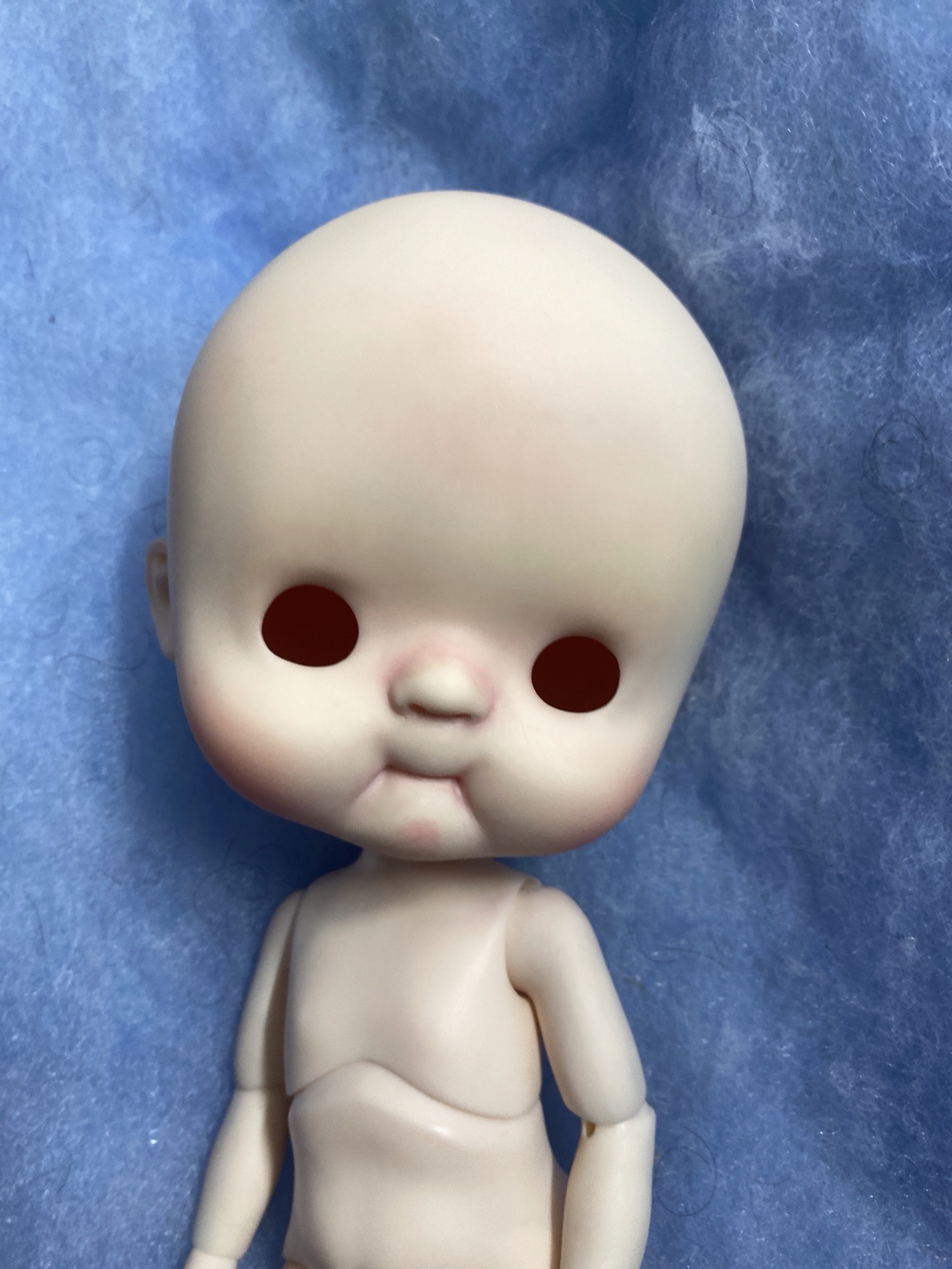 Completed Qbaby! – Diane's Dolls "The Dolly Fairy"