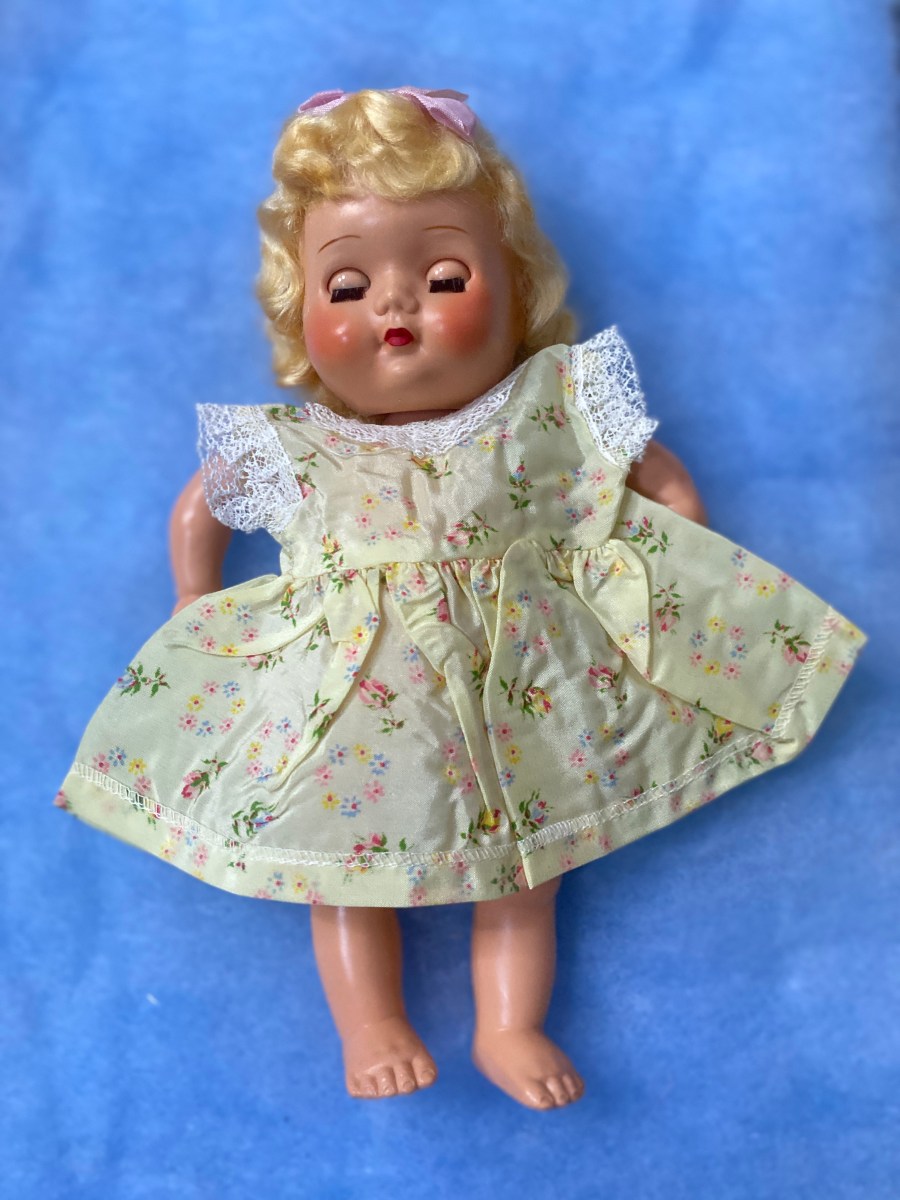 ORIGINAL 1950’s PEDIGREE DOLL OUTFITS – Diane's Dolls "The Dolly Fairy ...