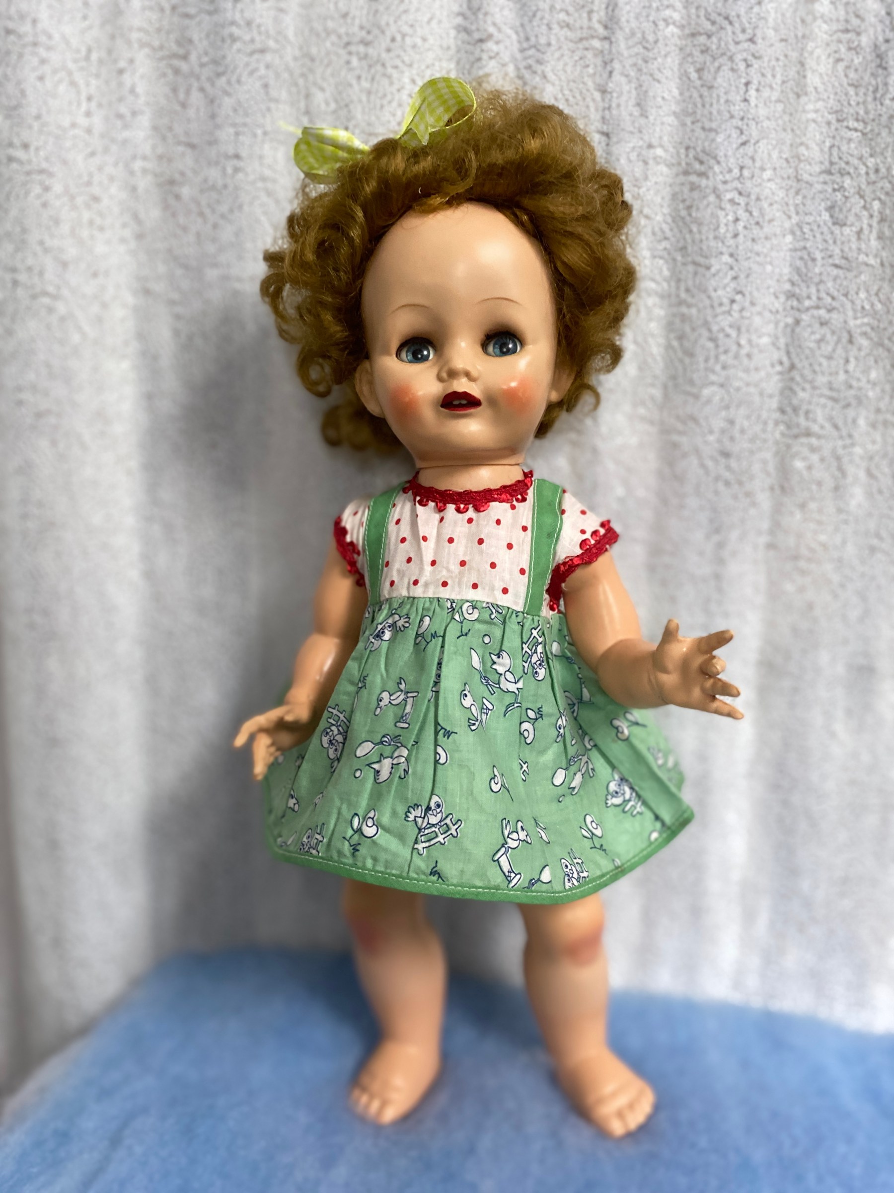 ORIGINAL 1950’s PEDIGREE DOLL OUTFITS – Diane's Dolls "The Dolly Fairy"