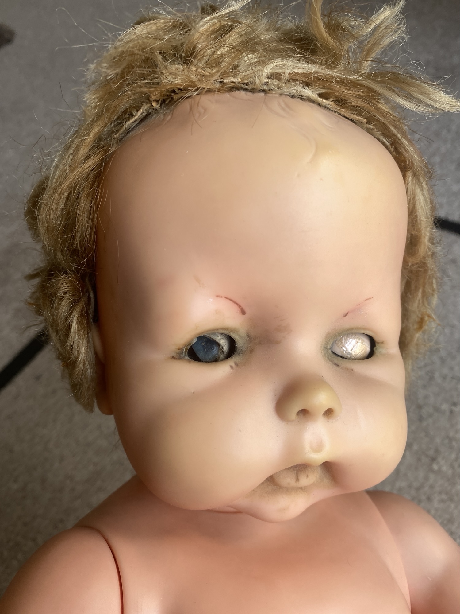 Chiltern Babykins Restoration – Diane's Dolls "The Dolly Fairy"